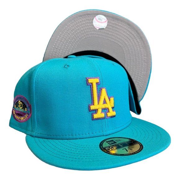 New Era | Accessories | New Era Los Angeles Dodgers 59fifty Fitted Hat ...